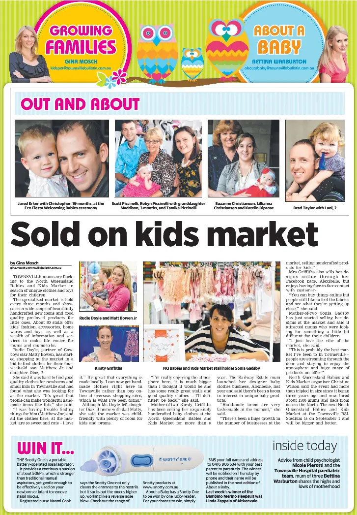 Sold on kids market - PressReader