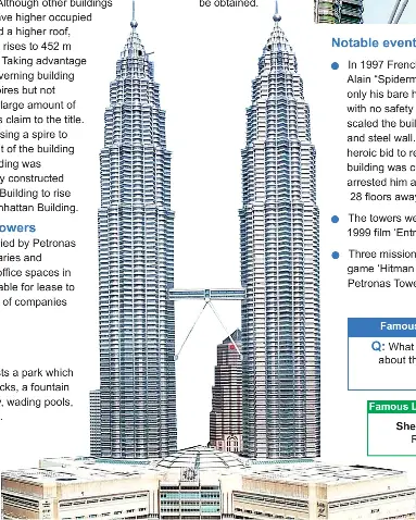 Petronas Towers - PressReader