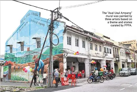 Brushing up on Ampang’s history - PressReader
