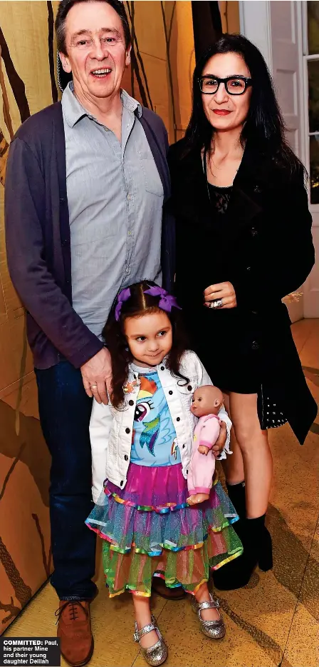 The woman TV’s Paul Whitehouse saved from her brutal drug dealer father ...