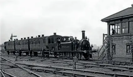 Terrier Trust to outshop 'Rooter' as LBSCR Poplar - PressReader