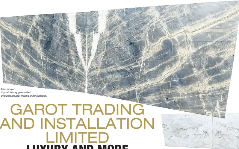 GAROT TRADING AND INSTALLATI­ON LIMITED - PressReader