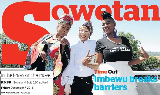 Imbewu breaks barriers - PressReader