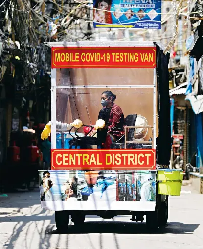 City mulls relaxing restrictio­ns as daily increase in infections slows ...