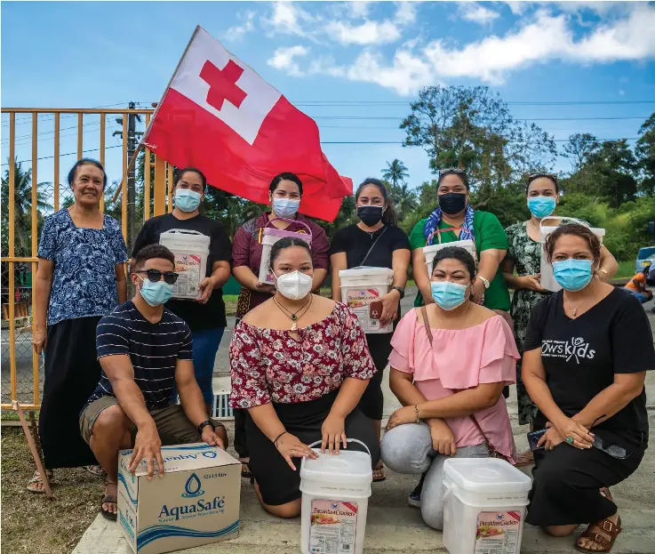 TONGANS IN FIJI ORGANISE BUCKET DRIVE - PressReader