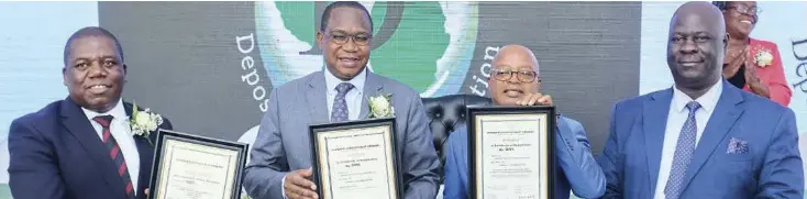 Deposit protection is a safety net - PressReader