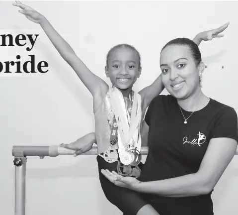 A budding gymnast’s journey brings family pride - PressReader