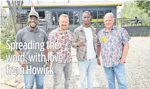 Spreading the word, with love from Howick - PressReader