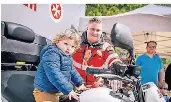 Blaulicht-Tag kommt bei den Besuchern gut an - PressReader