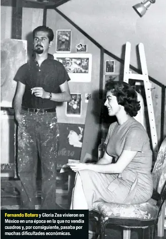 Fernando Botero Zea Presenta las primeras obras de su padre - PressReader