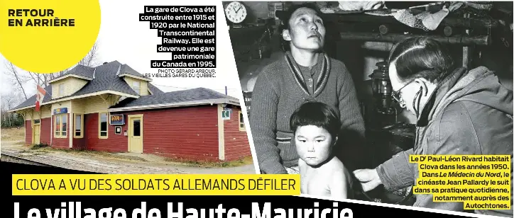 Le village de Haute-Mauricie résiste au temps et aux flammes - PressReader