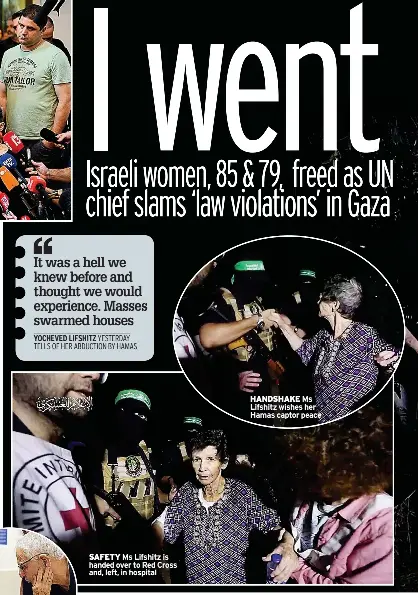 I went through hell - PressReader