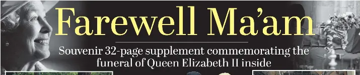 Farewell Ma’am - PressReader