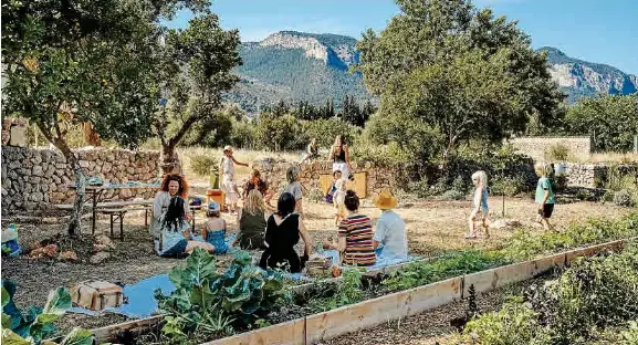 Mehr als Ferien auf dem Bauernhof - PressReader