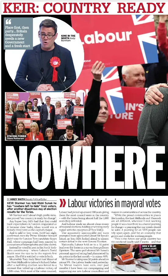 NOWHERE TO HIDE , PM - PressReader