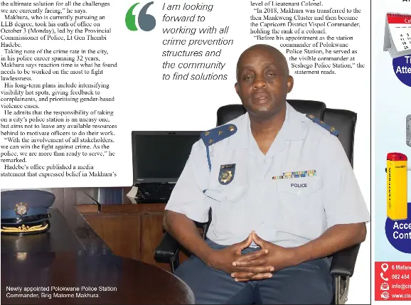 REACTION TIME KEY, SAYS NEW TOP COP - PressReader