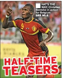 HALF-TIME TEASERS - PressReader