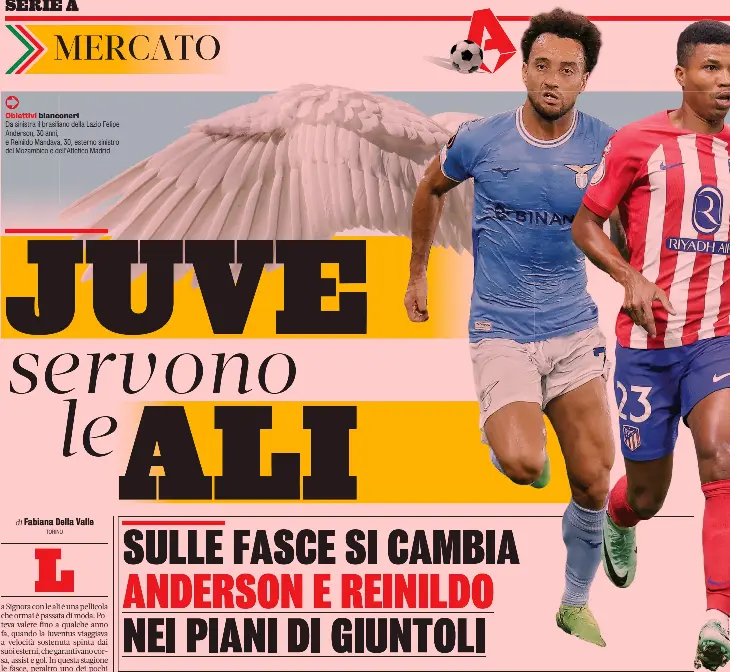 JUVE servono le ALI - PressReader
