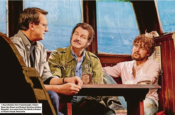 Son of screen legend explores scars left by Jaws - PressReader