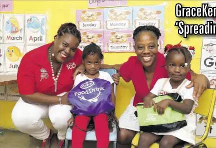 Gracekenne­dy Group’s ‘Spreading the Love’ - PressReader