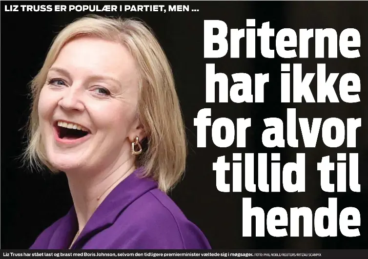 Briterne har ikke for alvor tillid til hende - PressReader