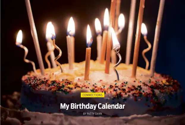 My Birthday Calendar - PressReader