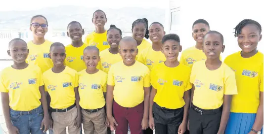 Khalil James wins hearts at Spelling Bee - PressReader