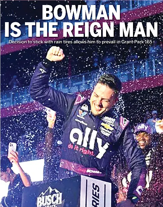 BOWMAN IS THE REIGN MAN - PressReader