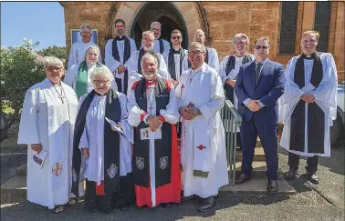 To Dubbo for Rev’d Andrew Thornhill - PressReader