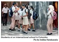 New Education Act to register, regulate Internatio­nal schools - PressReader