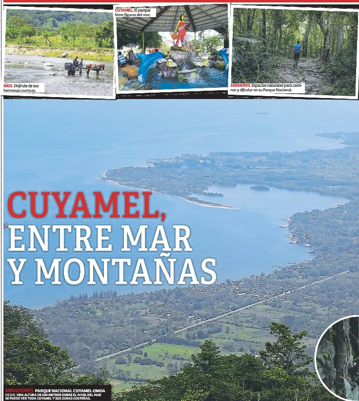 Cuyamel, un hermoso paraje entre mar y montañas - PressReader