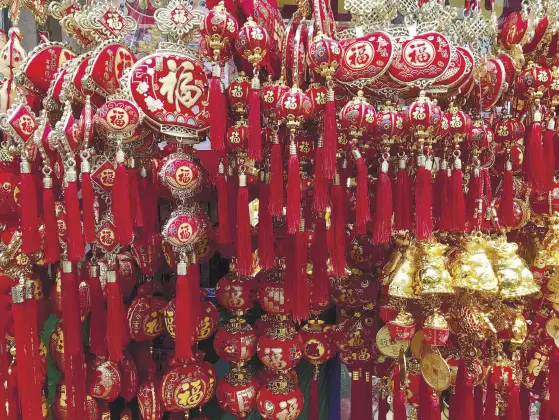 WELCOMING GOOD LUCK AND PROSPERITY - PressReader