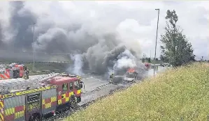 Van fire closes down bypass - PressReader