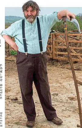 Scythes at dawn! - PressReader