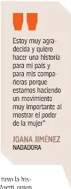 A mostrar todo el poder femenino - PressReader