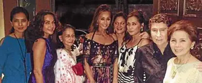 Isabel Preysler and I have blast from the past - PressReader