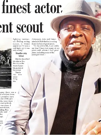 Meet Sibenke: Zim’s finest actor, educationi­st, talent scout - PressReader