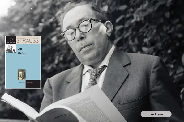 Leo Strauss, clássicos ocidentais e díscípulos - II - PressReader