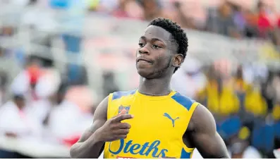 Terrelonge, Dunkley to take 100m titles at Carifta Trials - PressReader