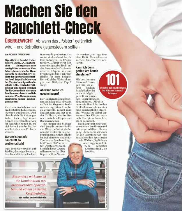 Machen Sie den Bauchfett-Check - PressReader