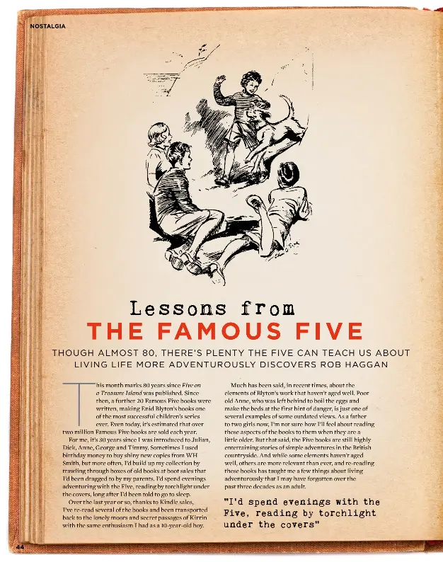 Lessons from THE FAMOUS FIVE - PressReader