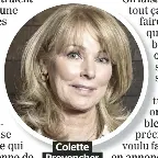 Rare confession de Colette Provencher - PressReader