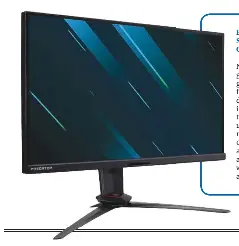 Predator XB273U NX - Mythic Speed for a Profession­al Gaming Experience ...