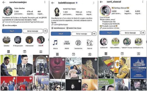 Los políticos ¿seducen? en Instagram - PressReader