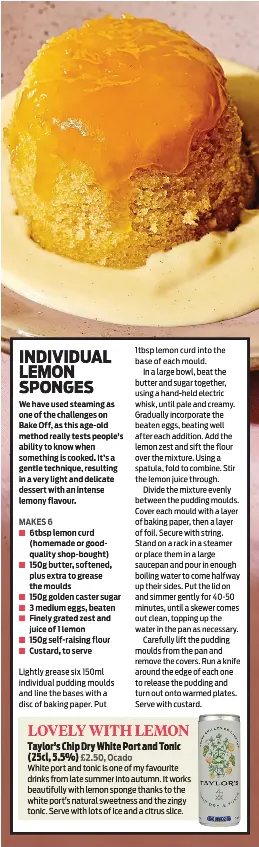 INDIVIDUAL LEMON SPONGES - PressReader