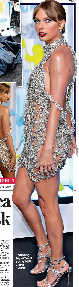 It’s crystal clear – Taylor is the star of awards night - PressReader