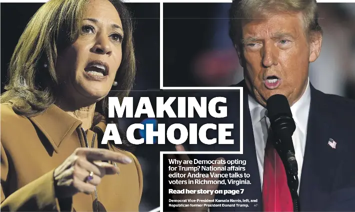 MAKING A CHOICE - PressReader