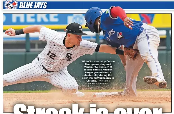 Streak is over - PressReader