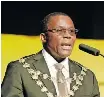 Tough task for new mayor Xaba - PressReader
