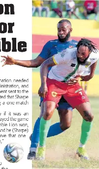 Humble Lion punished for using ineligible player - PressReader